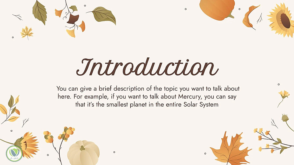 تصميم شرائح pawerpoint