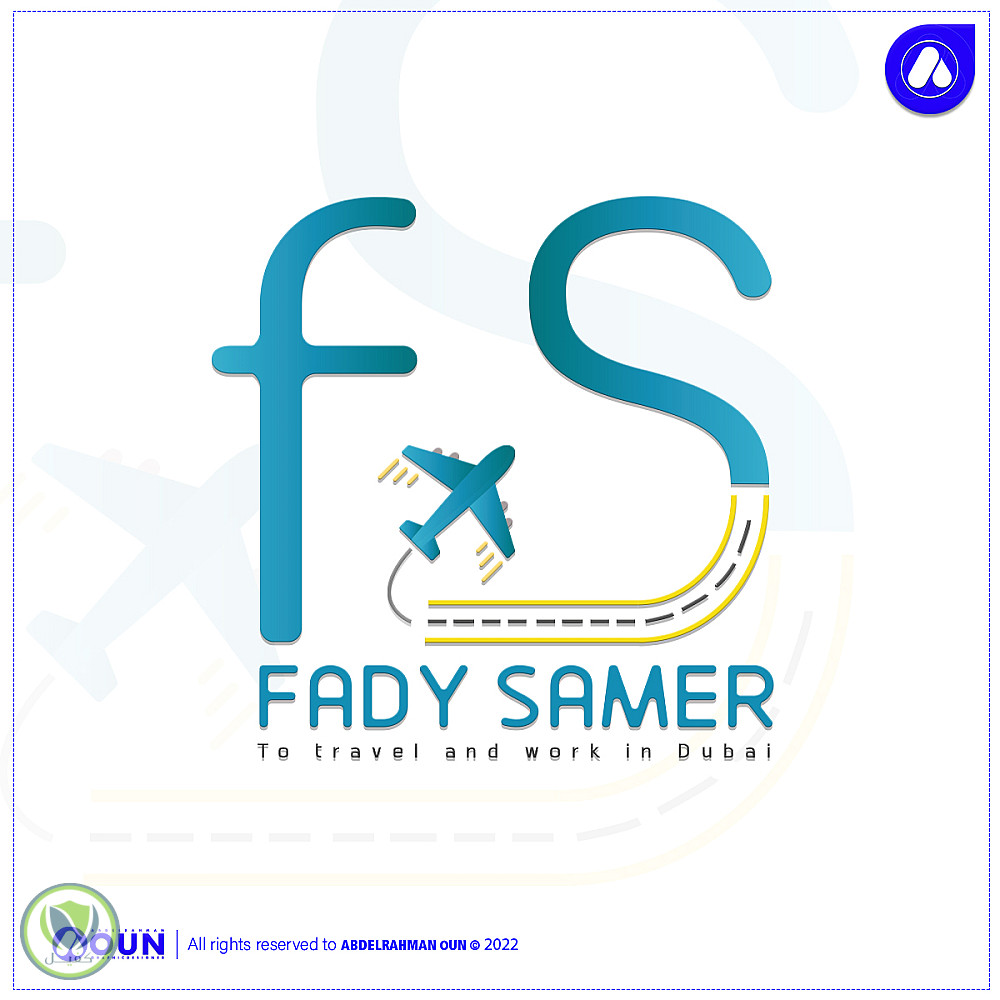 Design Logo Fady Samer Foundation in Dubai (F+S)